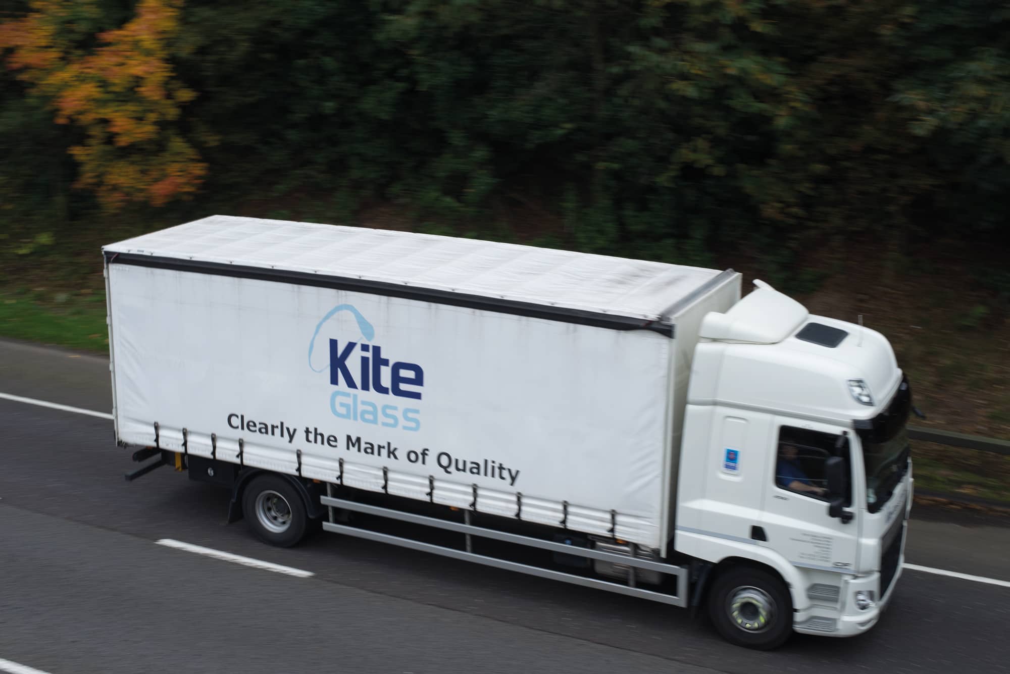 Kite Glass vehicles get a makeover! - Kite Glass