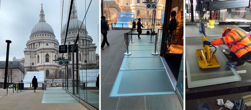 One New Change Shopping Centre - Kite Glass